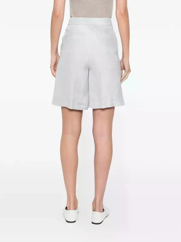 Peserico Tailored Cuffed Shorts