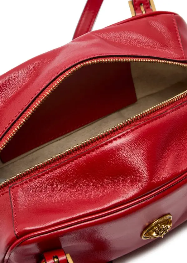 Versace Small Leather Shoulder Bag