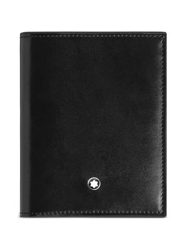 Montblanc Meisterstück Leather Wallet - Black