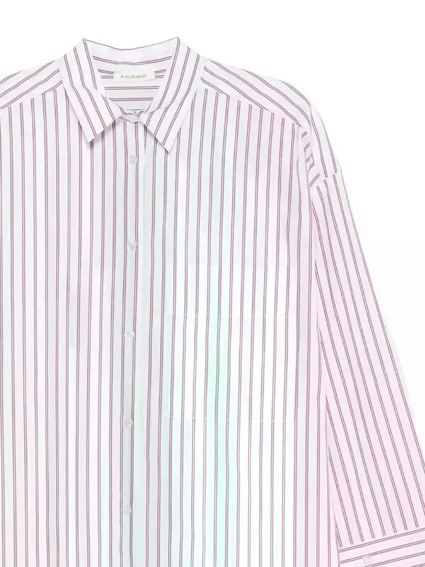 BY MALENE BIRGER Striped Oversized Shirt