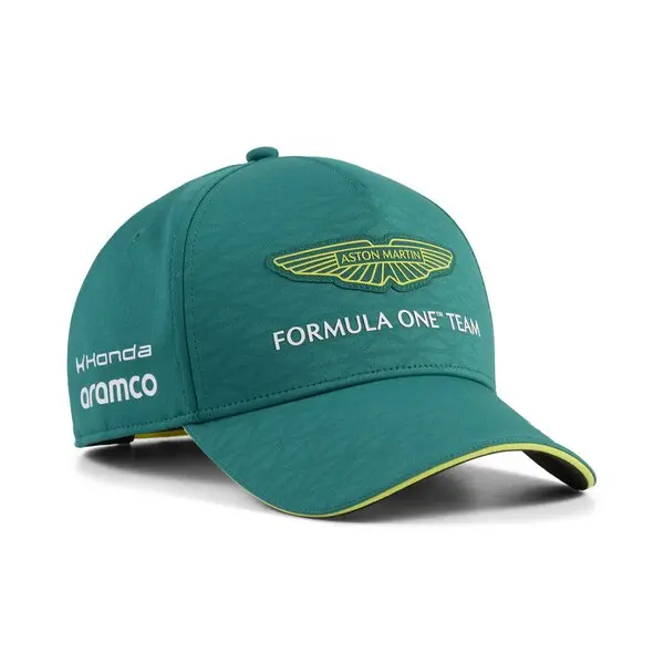 PUMA X Aston Martin Aramco F1â® Team Replica Team Adjustable Cap - Green