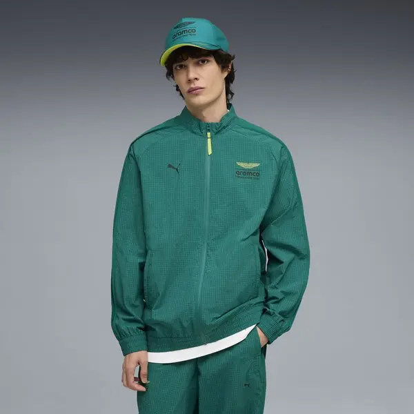 PUMA X Aston Martin Aramco F1® Team T7 Oversized Jacket