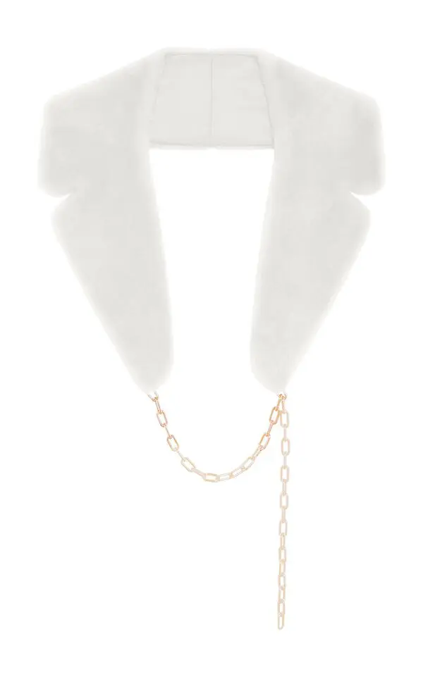 Gabriela Hearst Demeter Fur Collar