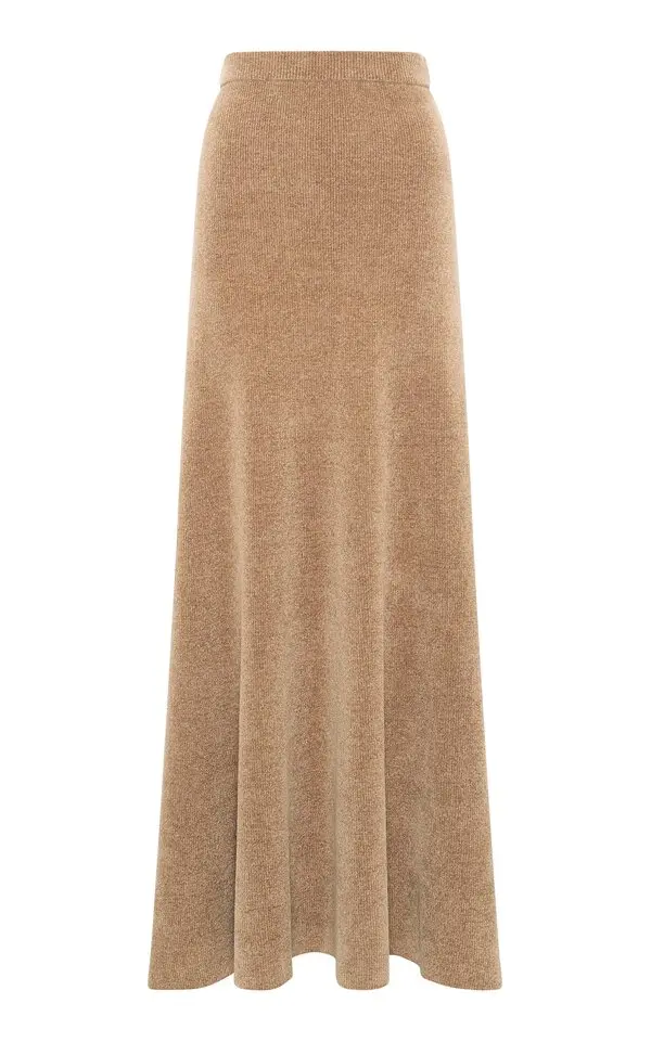 Gabriela Hearst Muir Mid-rise Silk Maxi Skirt