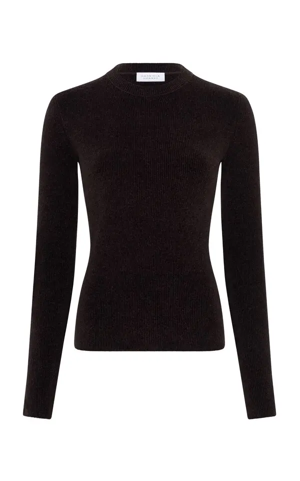 Gabriela Hearst Regent Silk Top