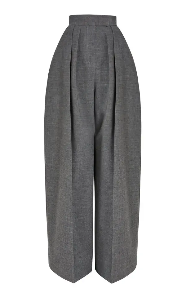 A.W.A.K.E. Mode Wool-blend Tailored Trousers