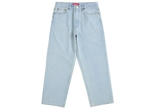 Supreme Baggy Jean - Light Indigo