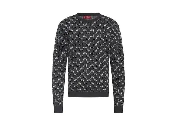 Gucci Gg Pattern Sweater