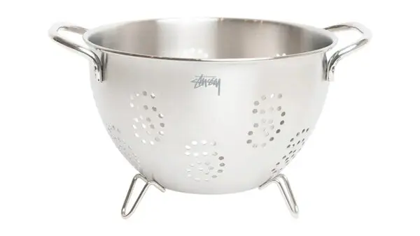 StÜssy Swirly S Strainer - Silver