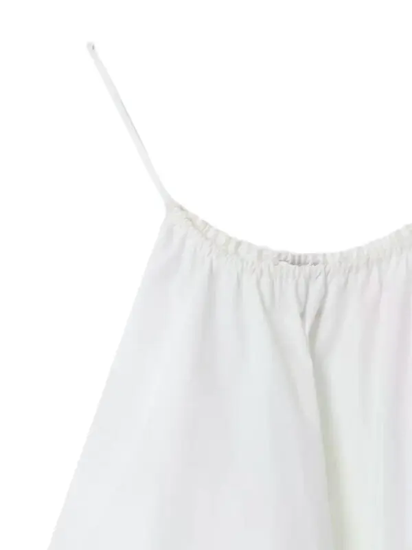 Stella McCartney Tied-straps Sleeveless Top - White