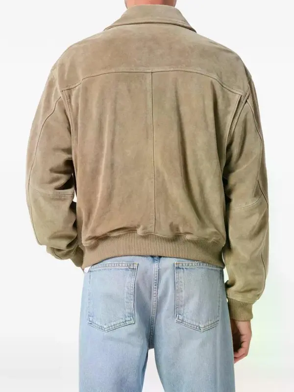 AGOLDE Flap-pockets Jacket - Neutrals
