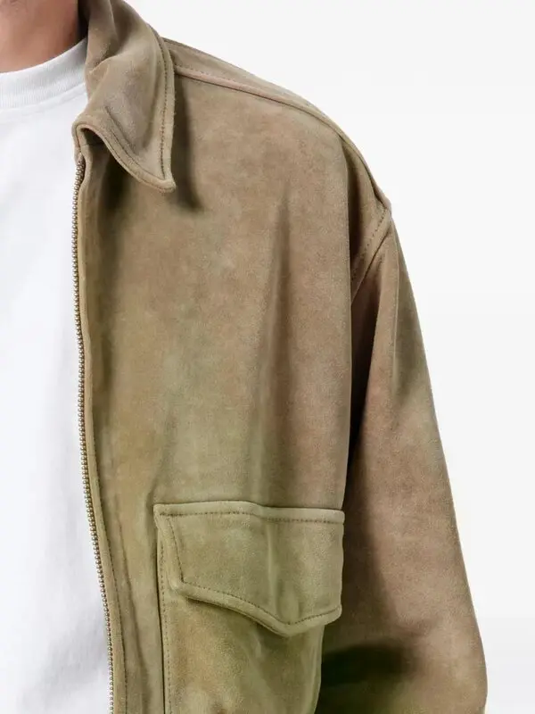 AGOLDE Flap-pockets Jacket - Neutrals