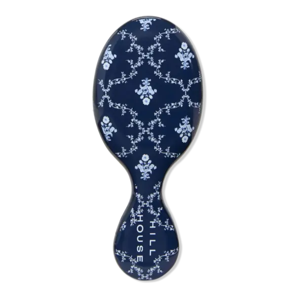 WET BRUSH X Hill House Mini Detangler - Hill House Navy Trellis