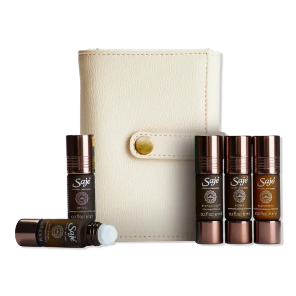 SAJE NATURAL WELLNESS Pocket Farmacy Edition Essential Oil Kit For Life's Changes - One-color