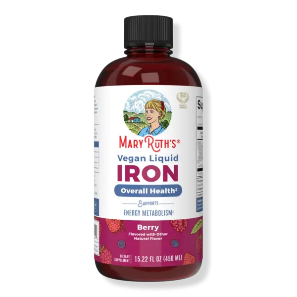 MARYRUTH'S Vegan Liquid Iron