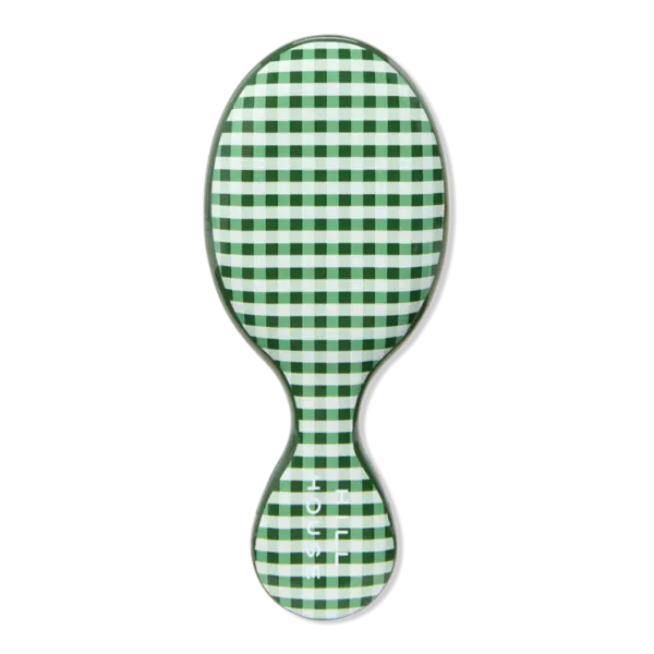 WET BRUSH X Hill House Mini Detangler - Hill House Green Gingham