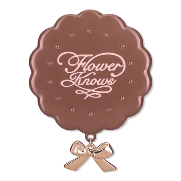 FLOWER KNOWS Sweetie Bear Collection Biscuit Hair Clip - Cocoa