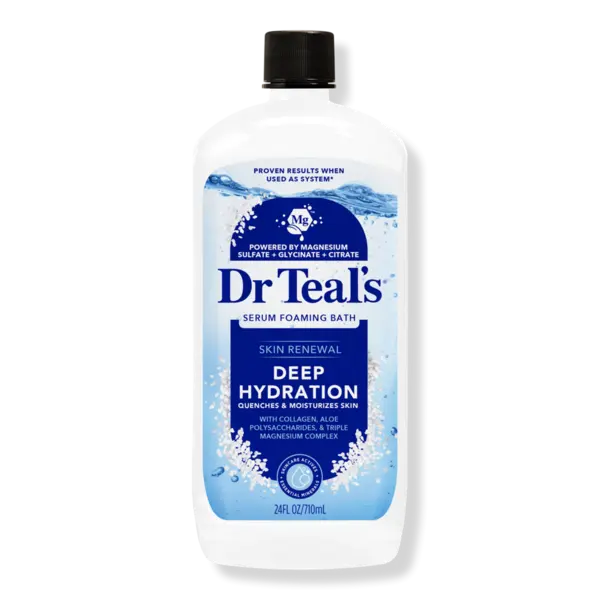 DR TEAL'S Skin Renewal Deep Hydration Serum Foaming Bath - One-color