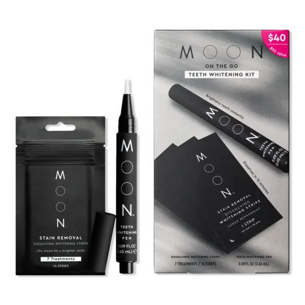 MOON On The Go Teeth Whitening Kit - One-color