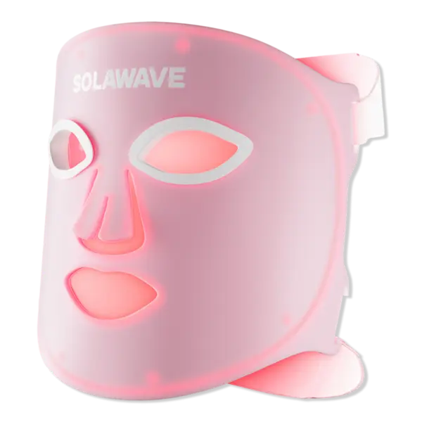 SOLAWAVE Wrinkle Retreat Pro Light Therapy Face Mask - One-color