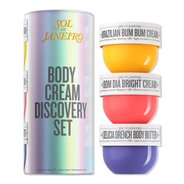 SOL DE JANEIRO Limited Edition Body Cream Discovery Set - One-color