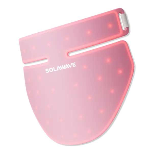 SOLAWAVE Neck And Chest Pro Light Therapy Mask - One-color