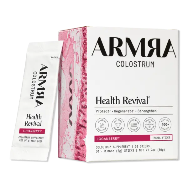 ARMRA COLOSTRUM Health Revival Travel Sticks Loganberry - One-color