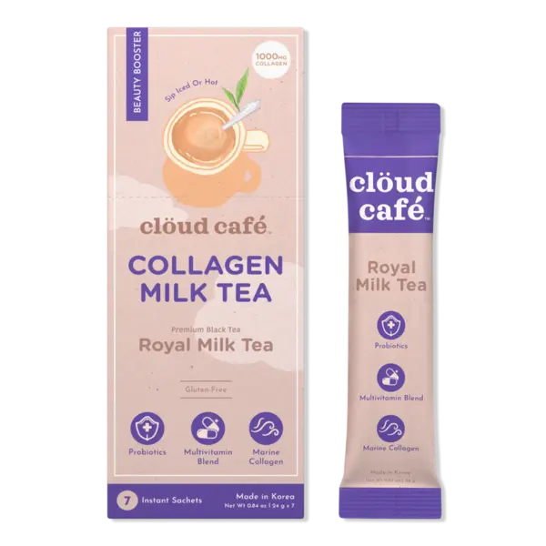 CLOUD CAFE Royal Milk Tea Collagen-infused Beauty Booster - One-color