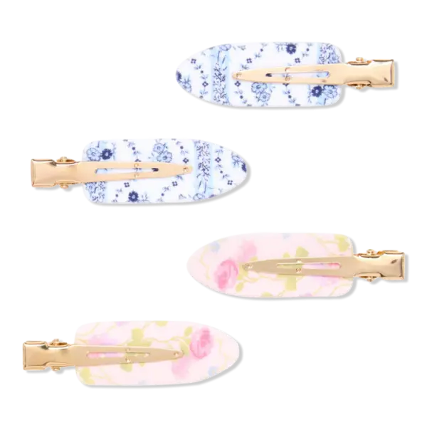 WET BRUSH X Hill House Home Creaseless Clips 4-pack - One-color