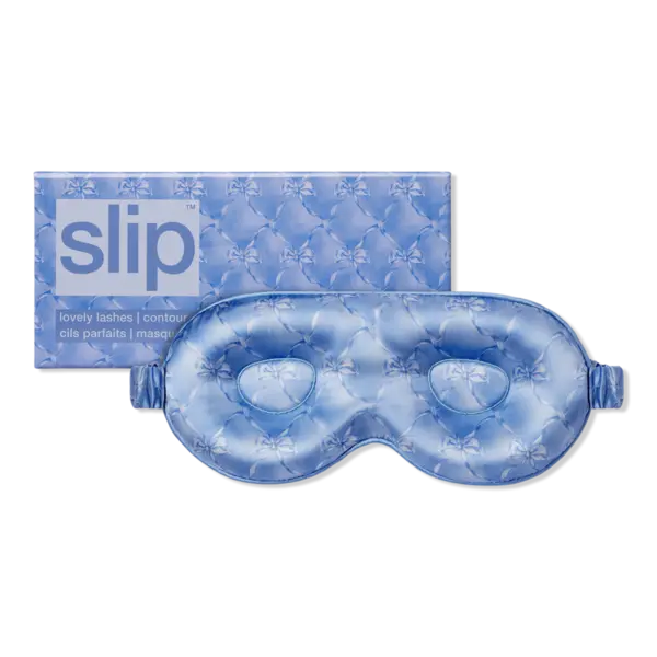 Slip Pure Silk Contour Sleep Mask - Bluebelle