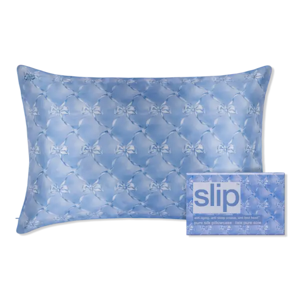 Slip Pure Silk Queen Pillowcase - Bluebelle