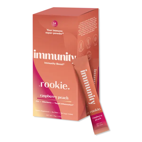 ROOKIE WELLNESS Immunity: Boosts Immune System & Recovery