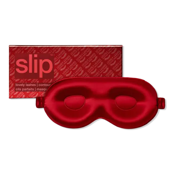 Slip Pure Silk Contour Sleep Mask - Scarlet