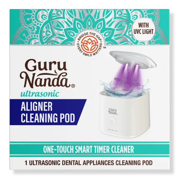 GURUNANDA Ultrasonic Aligner Cleaning Pod - One-color