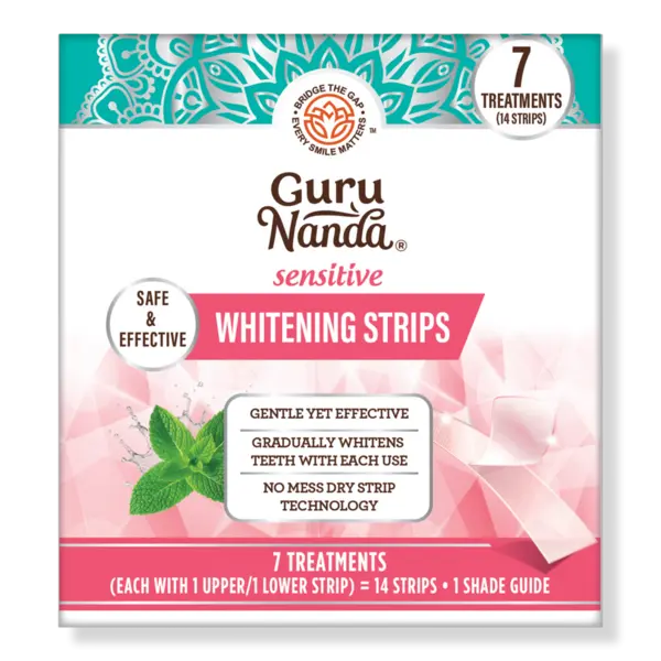 GURUNANDA Sensitive Whitening Strips - One-color