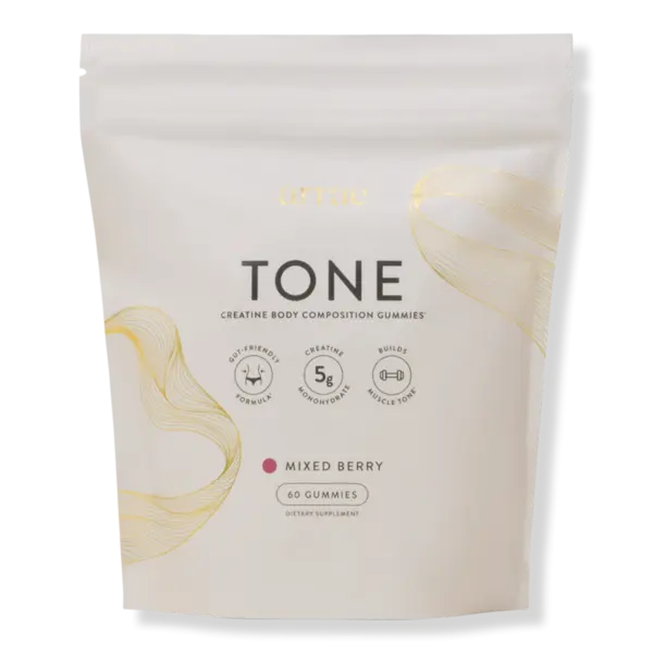 ARRAE Tone: Creatine Body Composition Mixed Berry Gummies - One-color