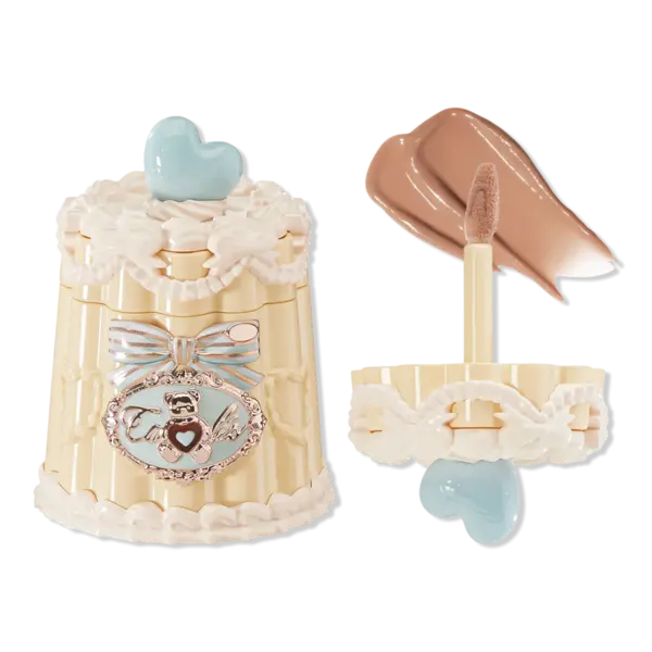 FLOWER KNOWS The Sweetie Bear Collection Coating Lip Jelly - Je01 Fluffy Toast