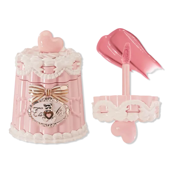FLOWER KNOWS The Sweetie Bear Collection Coating Lip Jelly - Je04 Ribbon Pink