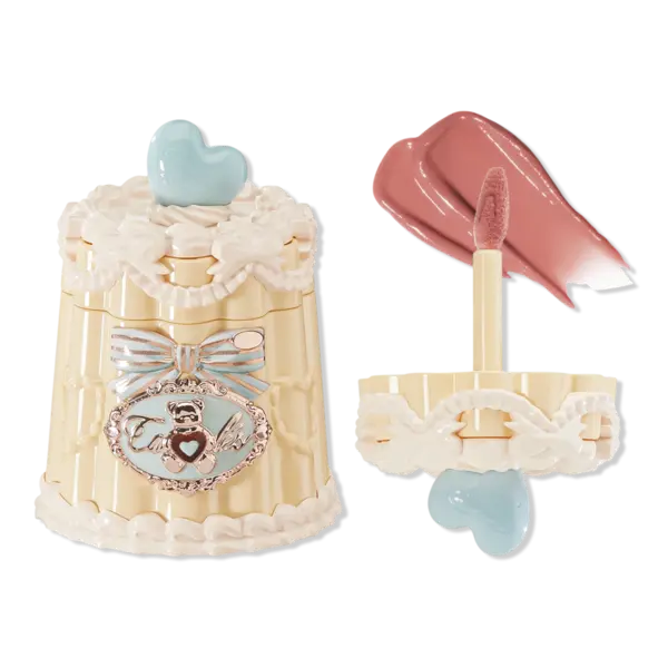 FLOWER KNOWS The Sweetie Bear Collection Coating Lip Jelly - Je03 Peach Tea