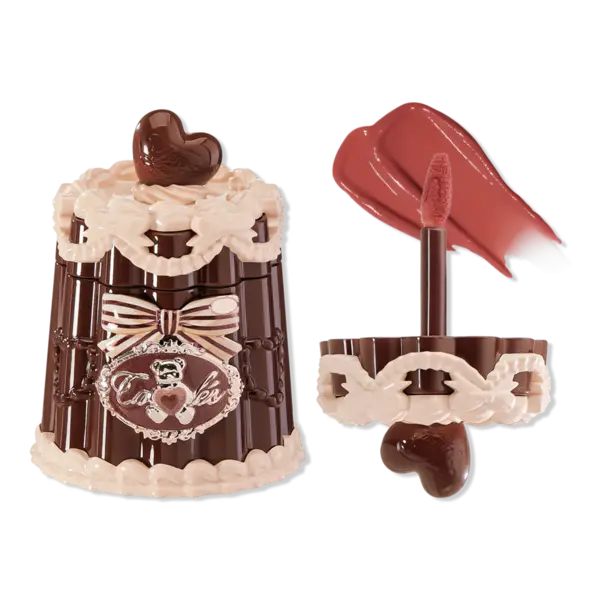 FLOWER KNOWS The Sweetie Bear Collection Coating Lip Jelly Je07 Canele - Je07 Canelé