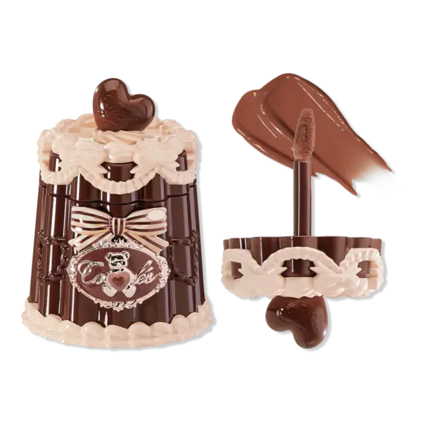 FLOWER KNOWS The Sweetie Bear Collection Coating Lip Jelly - Je08 Croissant