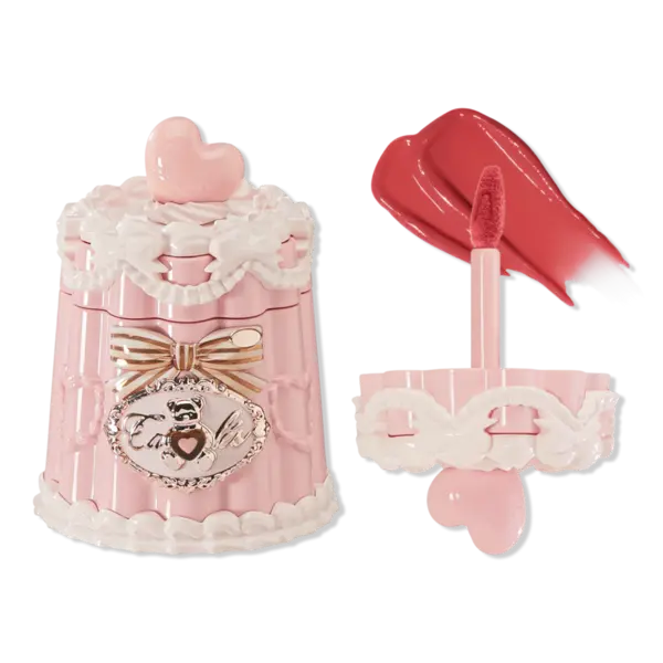 FLOWER KNOWS The Sweetie Bear Collection Coating Lip Jelly - Je06 Strawpop