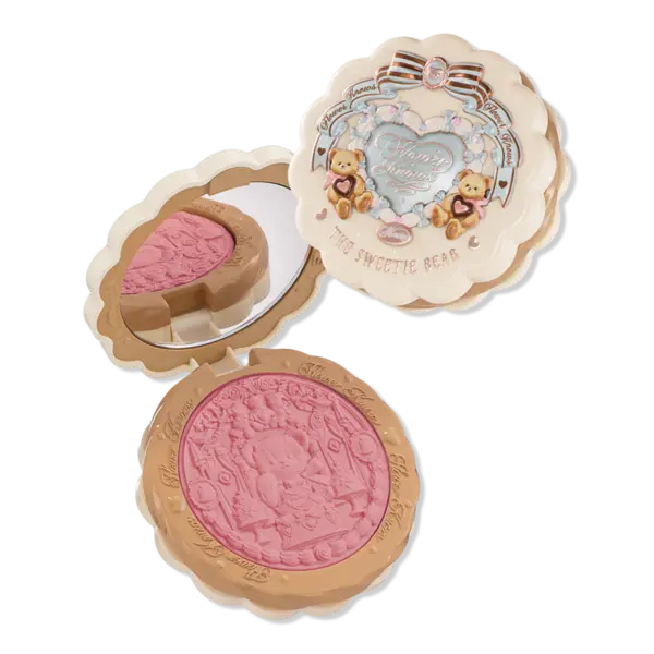 FLOWER KNOWS The Sweetie Bear Collection Silk Satin Blush S01 Shimmer Souffle - S01 Shimmer Soufflé