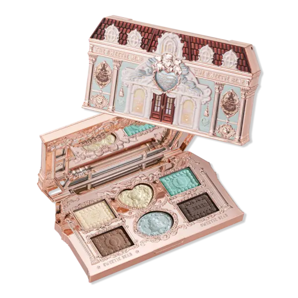 FLOWER KNOWS The Sweetie Bear Collection 6-color Makeup Palette - 03 Mint Chocolate