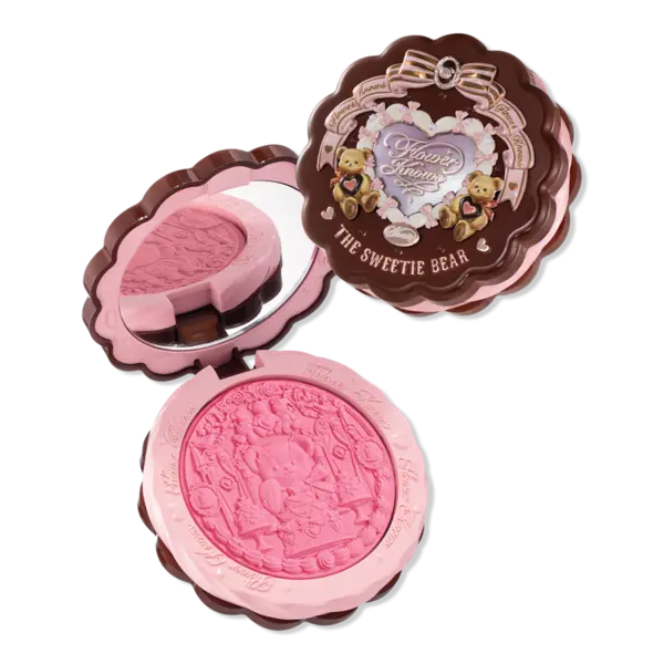 FLOWER KNOWS The Sweetie Bear Collection Silk Satin Blush - 04 Berry Parfait