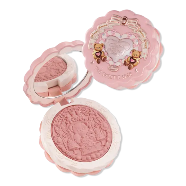 FLOWER KNOWS The Sweetie Bear Collection Silk Satin Blush - 03 Rose Chanson