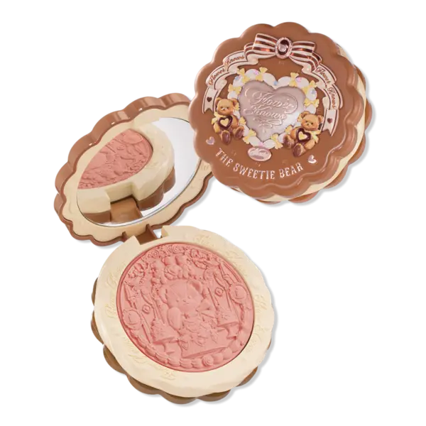 FLOWER KNOWS The Sweetie Bear Collection Silk Satin Blush - 02 Garden Picnic