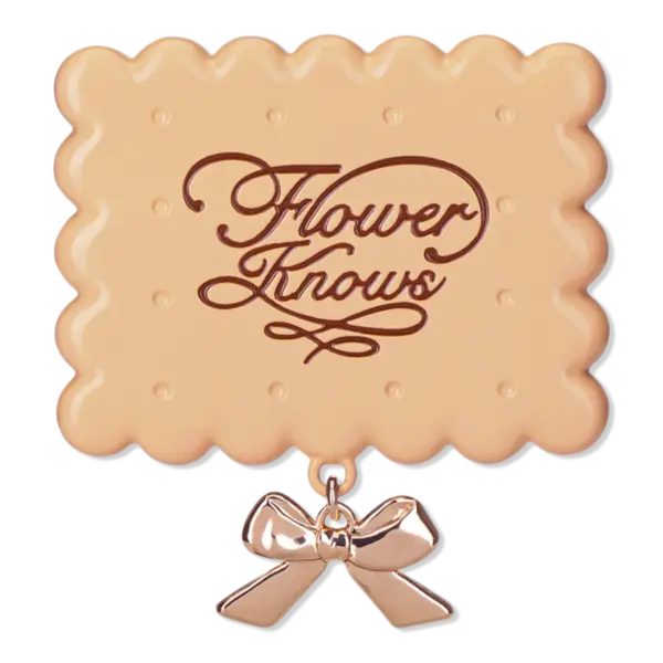 FLOWER KNOWS Sweetie Bear Biscuit Hair Clip - Cookie