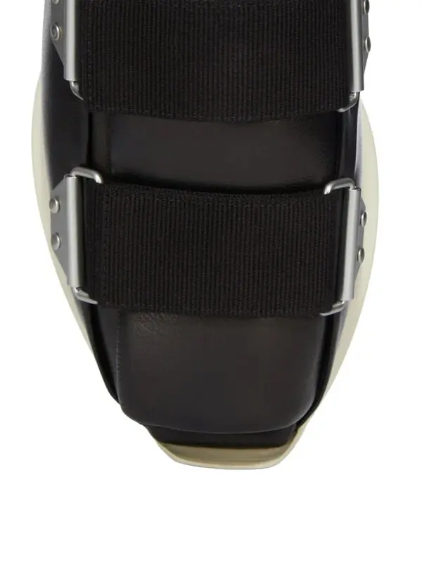 Rick Owens Burritogeth Sneaker - Black