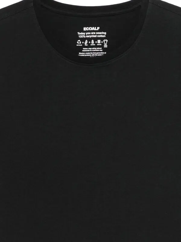 ECOALF Vent T-shirt - Black